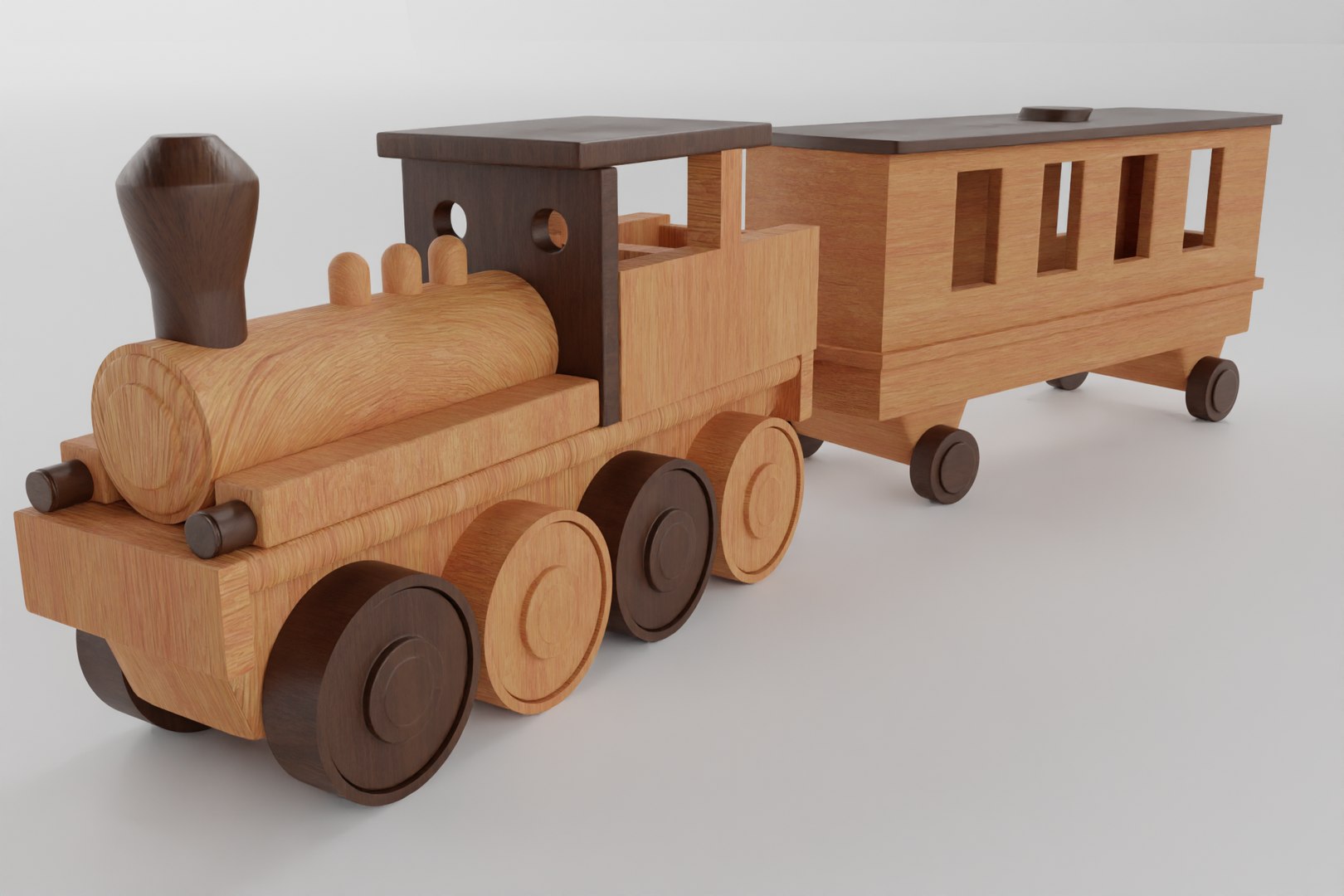 ToyTrain Model - TurboSquid 1984727