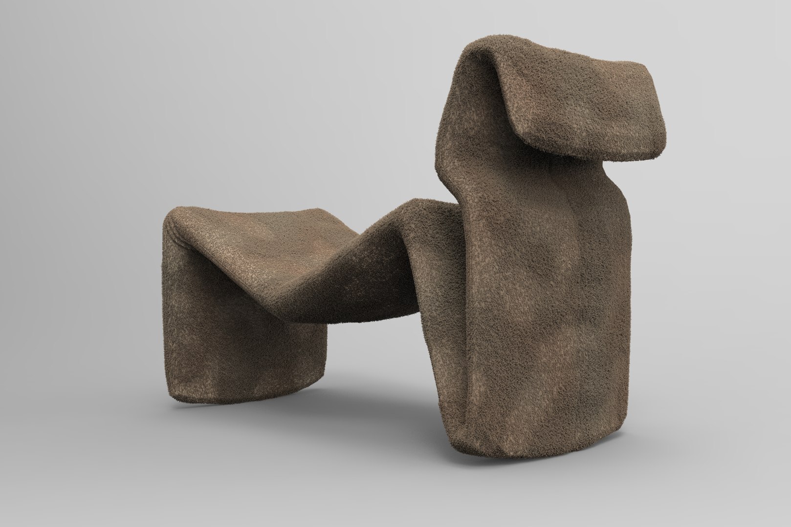 Geometry Chair 3D - TurboSquid 1699186