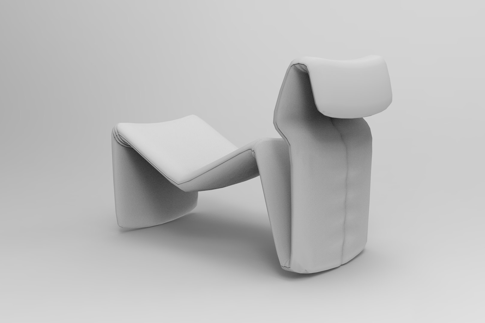 Geometry Chair 3D - TurboSquid 1699186