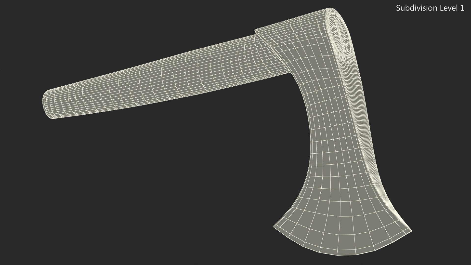 3D francisca throwing axe old - TurboSquid 1625181
