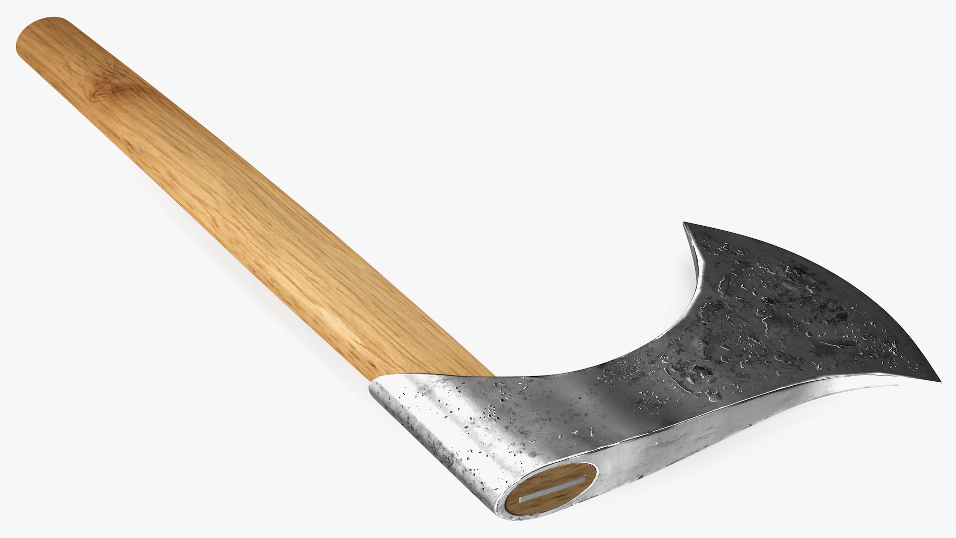 3D francisca throwing axe old - TurboSquid 1625181