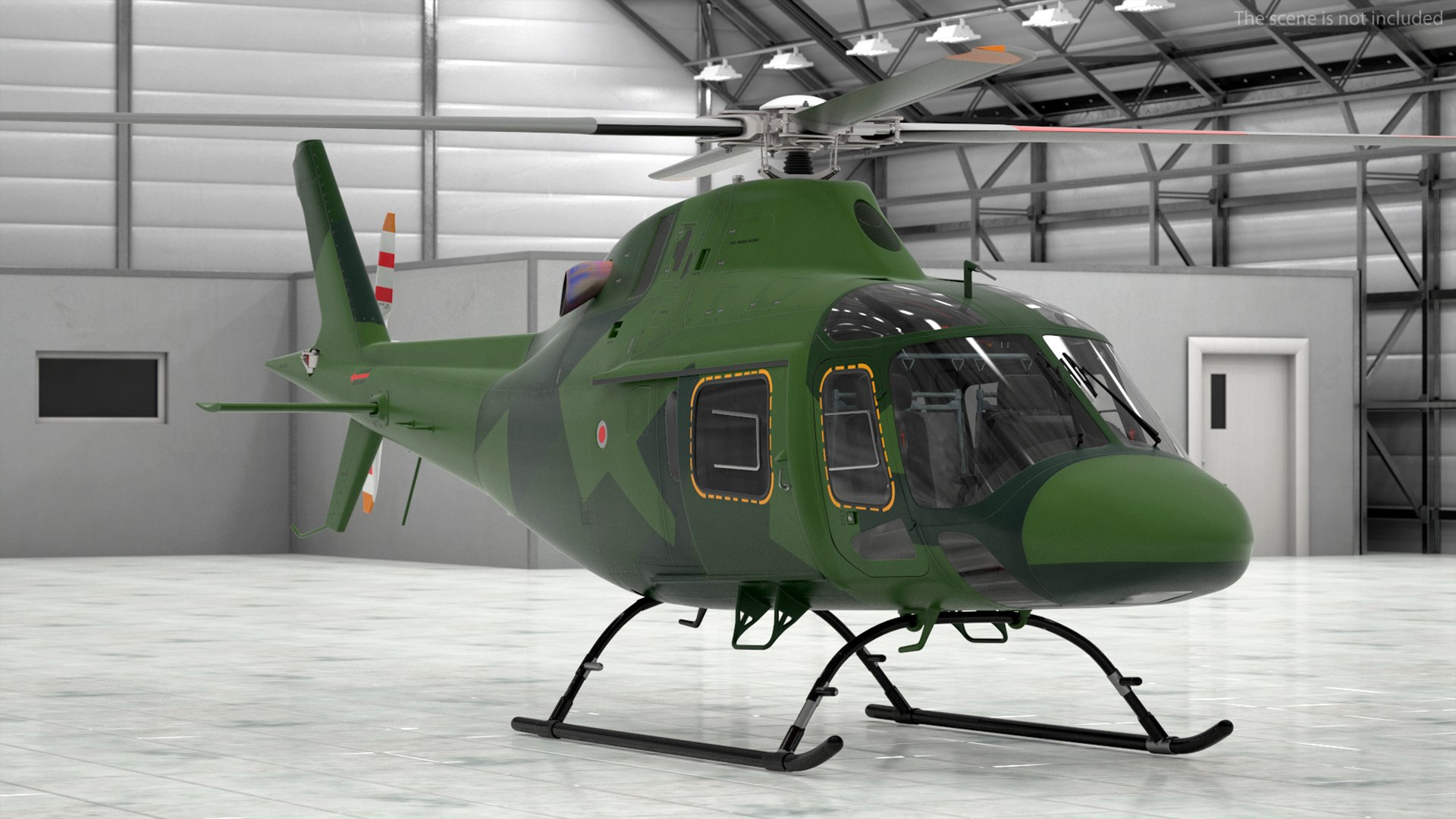 Military Helicopter AgustaWestland AW119 Koala 3D - TurboSquid 2161970