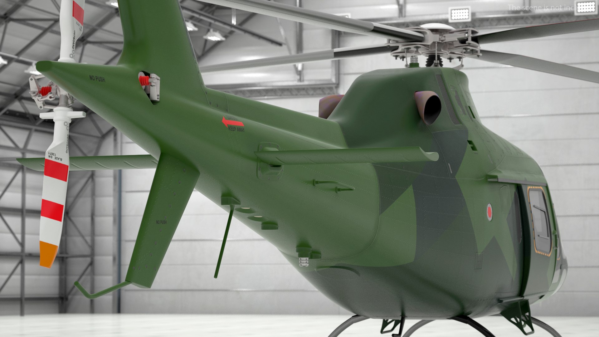 Military Helicopter AgustaWestland AW119 Koala 3D - TurboSquid 2161970