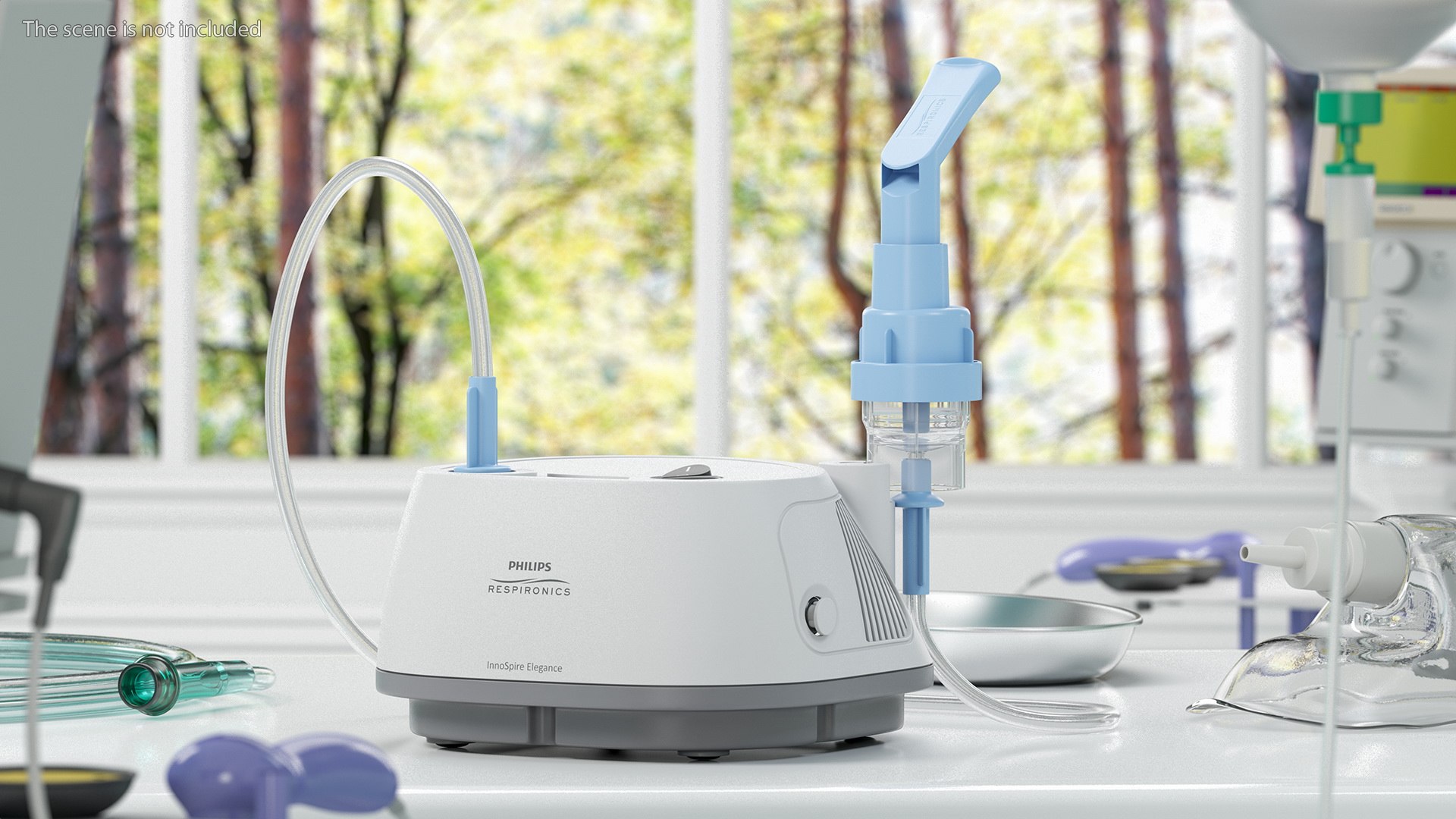 3D Model InnoSpire Elegance Compressor Nebulizer System - TurboSquid ...