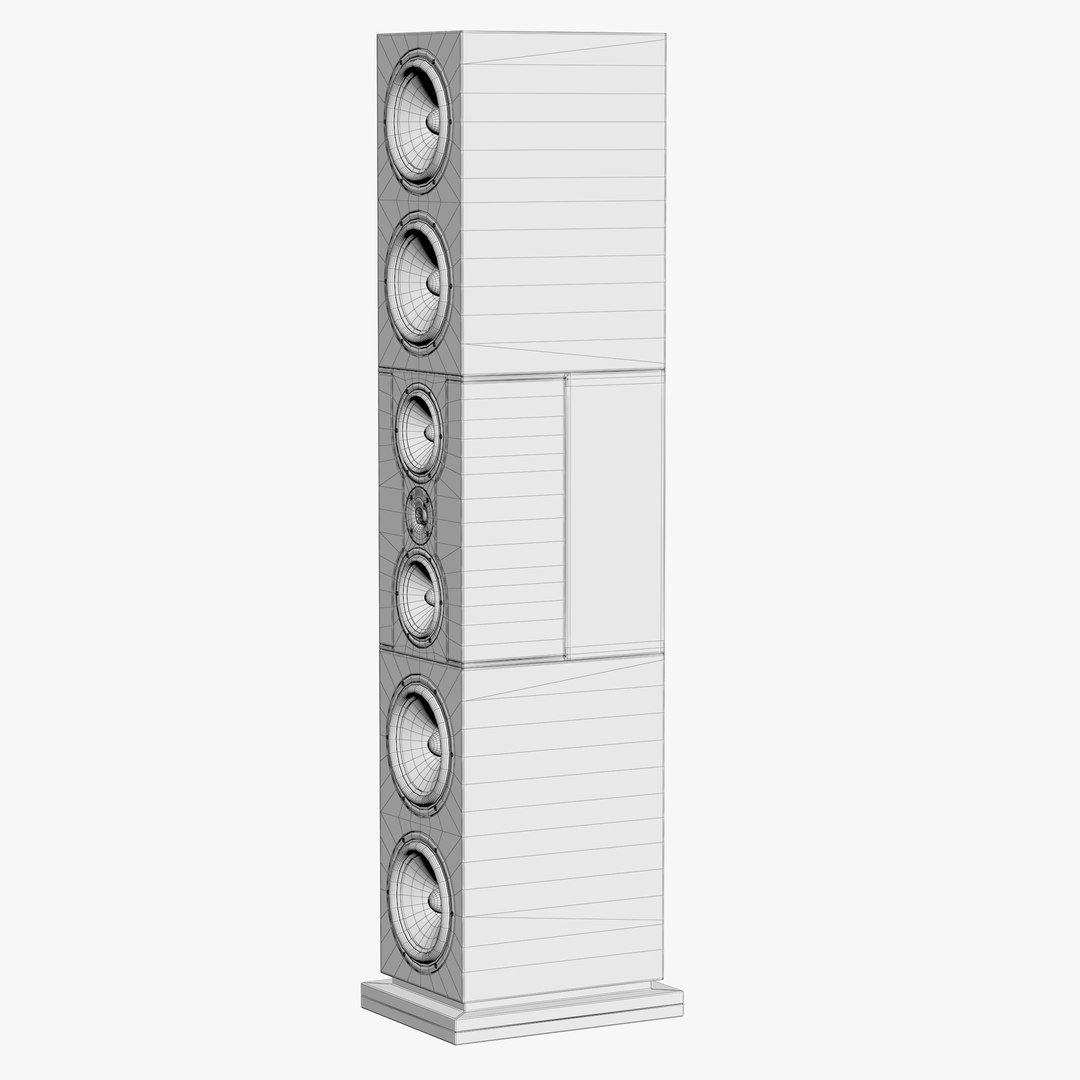 Penaudio Karelia 3D Model - TurboSquid 1914990