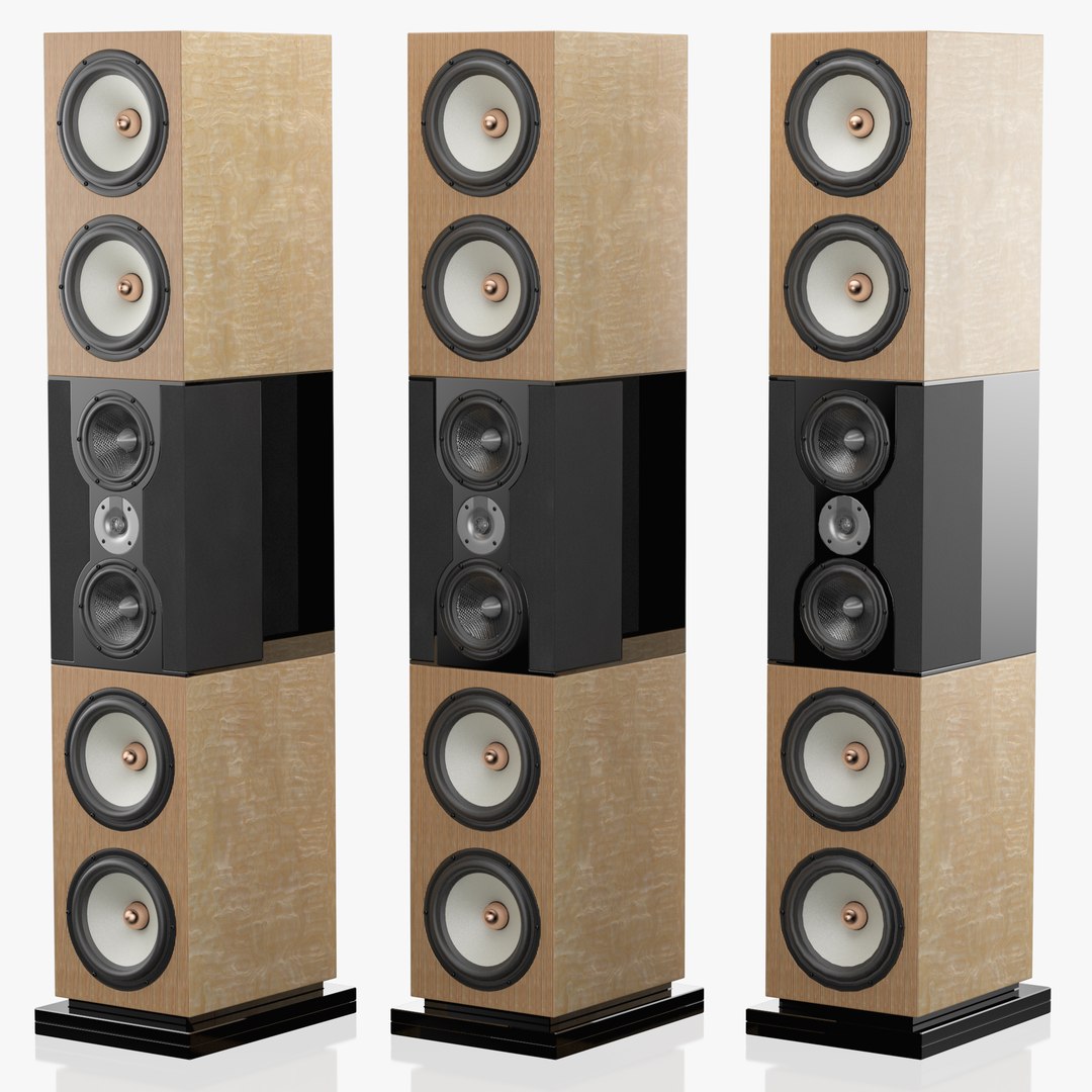 Penaudio Karelia 3D model - TurboSquid 1914990