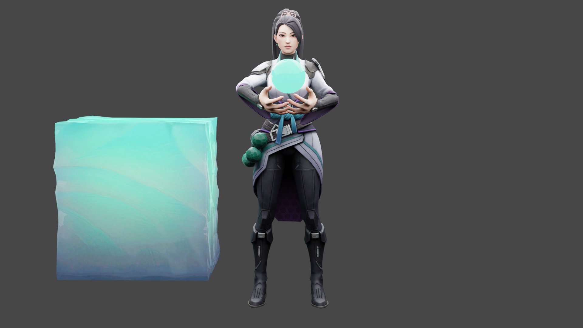 Sage Valorant 3D Model - TurboSquid 2257857