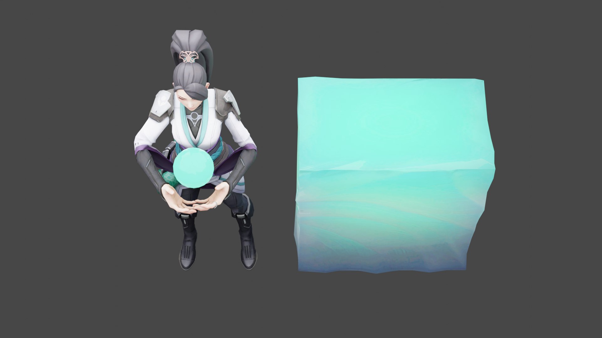 Sage Valorant 3D Model - TurboSquid 2257857