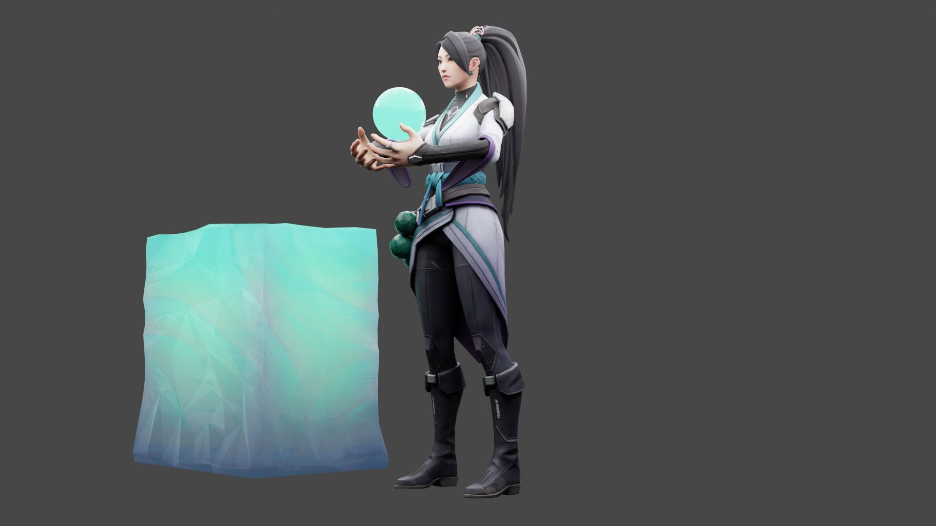 Sage Valorant 3D Model - TurboSquid 2257857