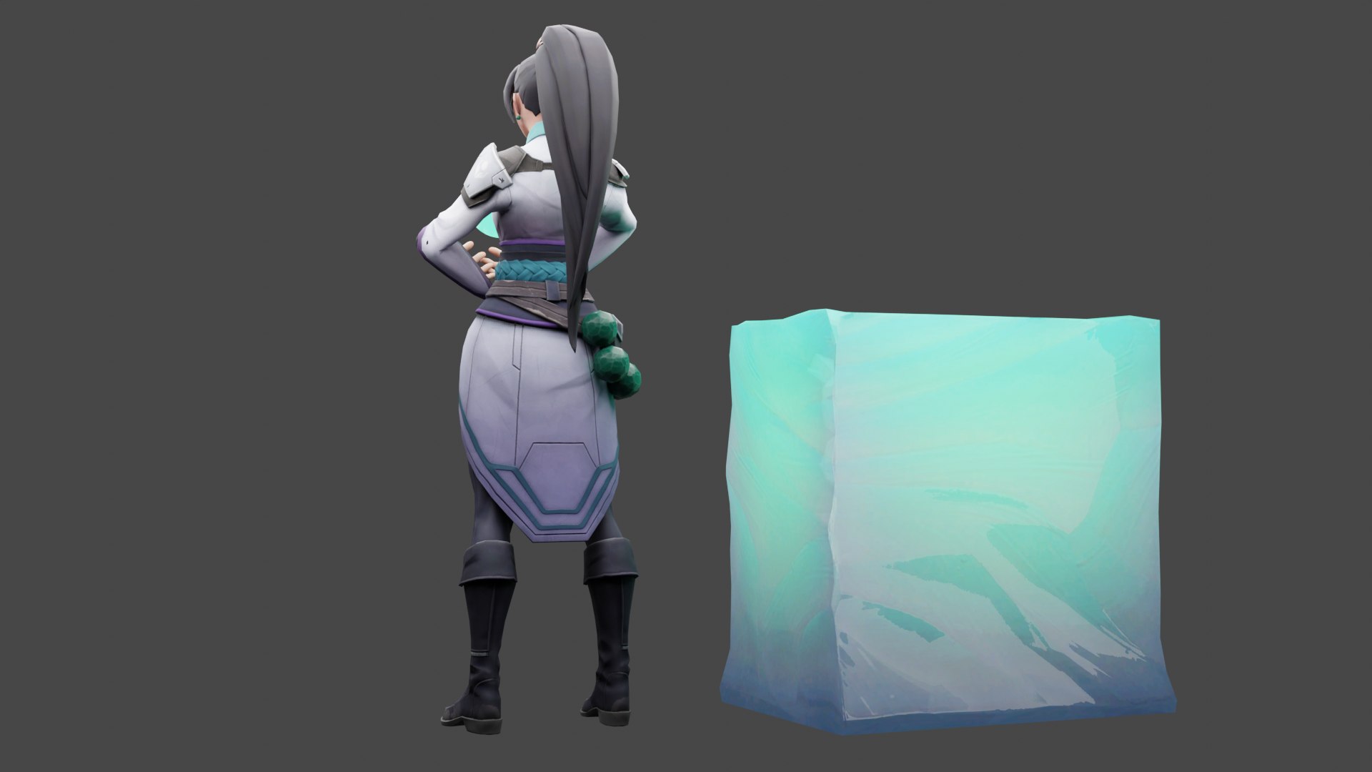 Sage Valorant 3D Model - TurboSquid 2257857