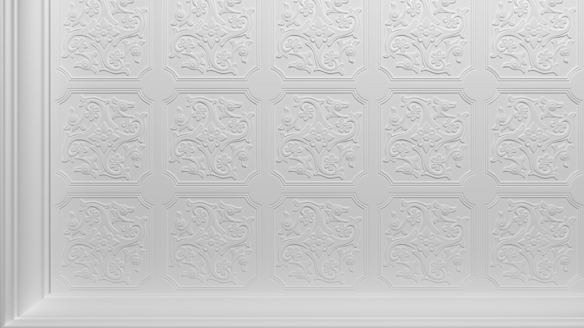Ceiling Tiles 3d Model