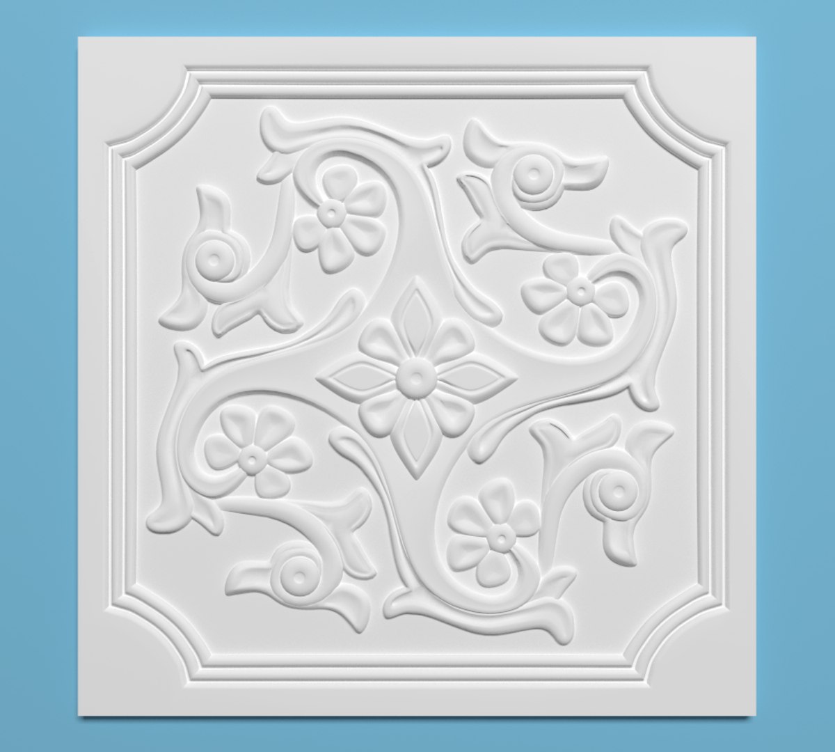Ceiling Tiles 3d Model