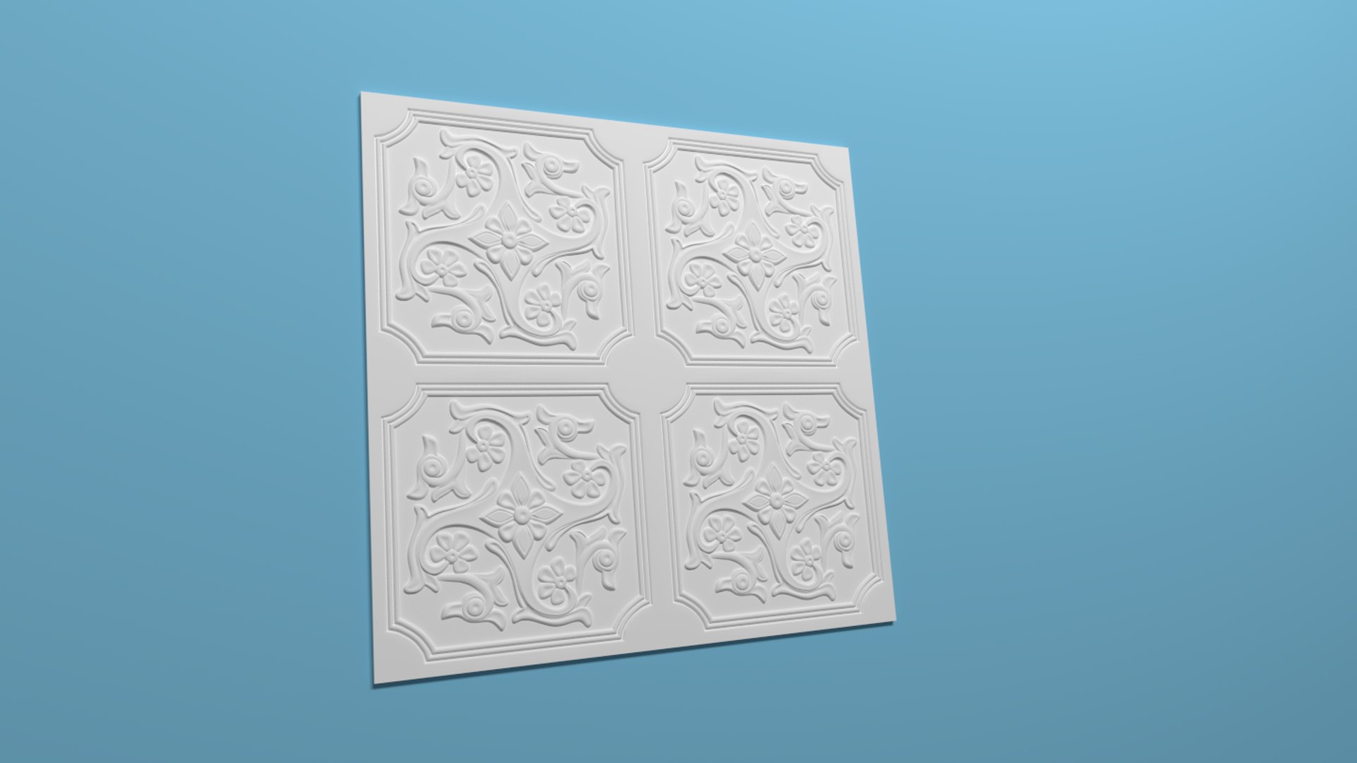 Ceiling Tiles 3d Model