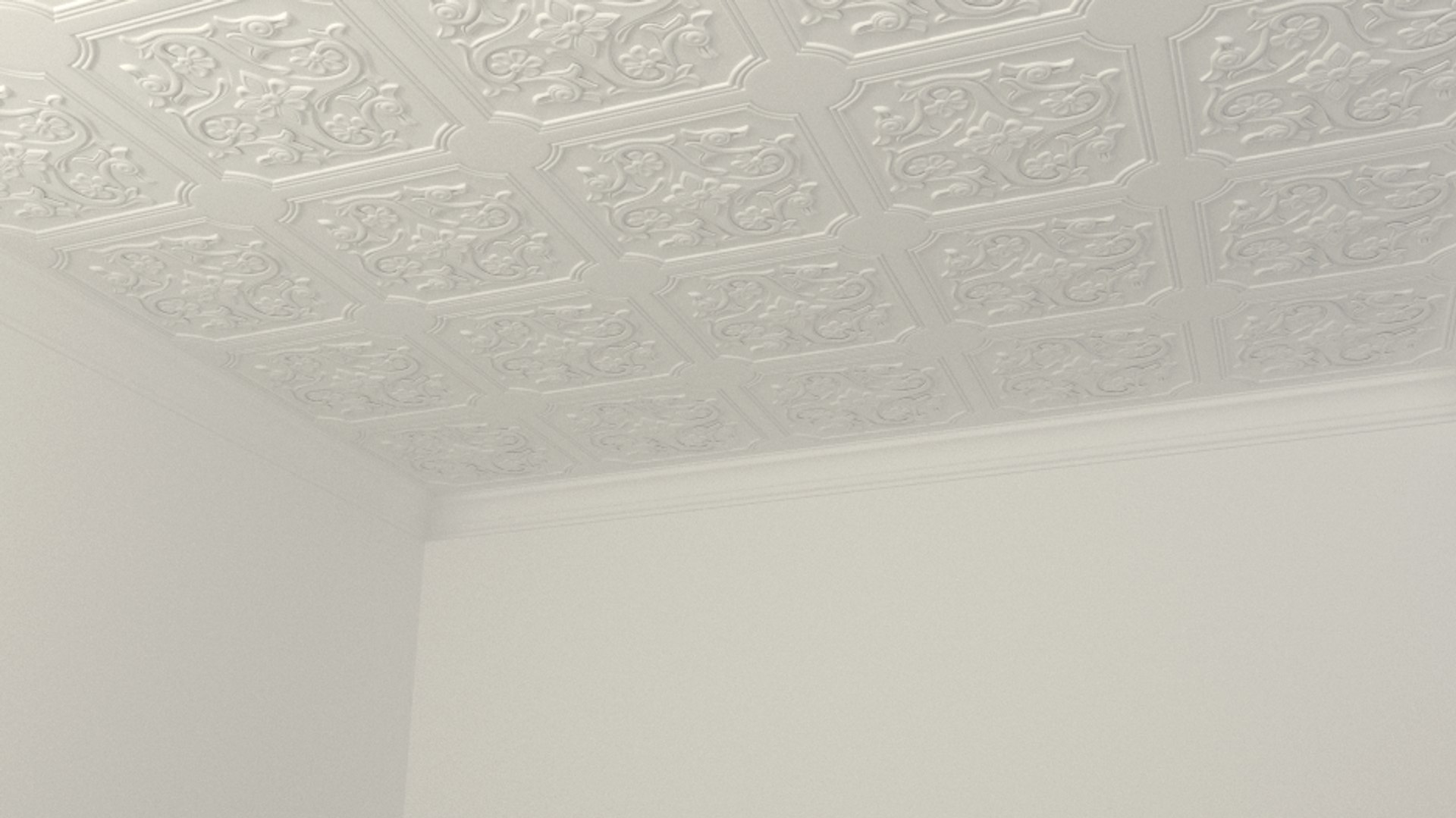 Ceiling Tiles 3d Model