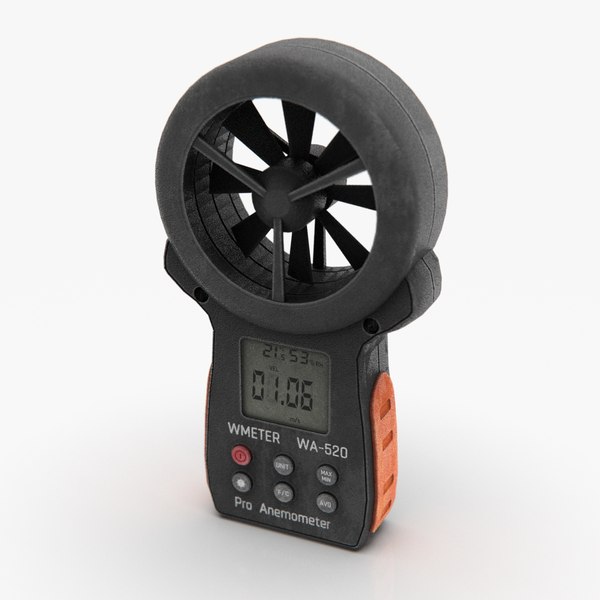 Modello 3d Anemometro Turbosquid 2033202