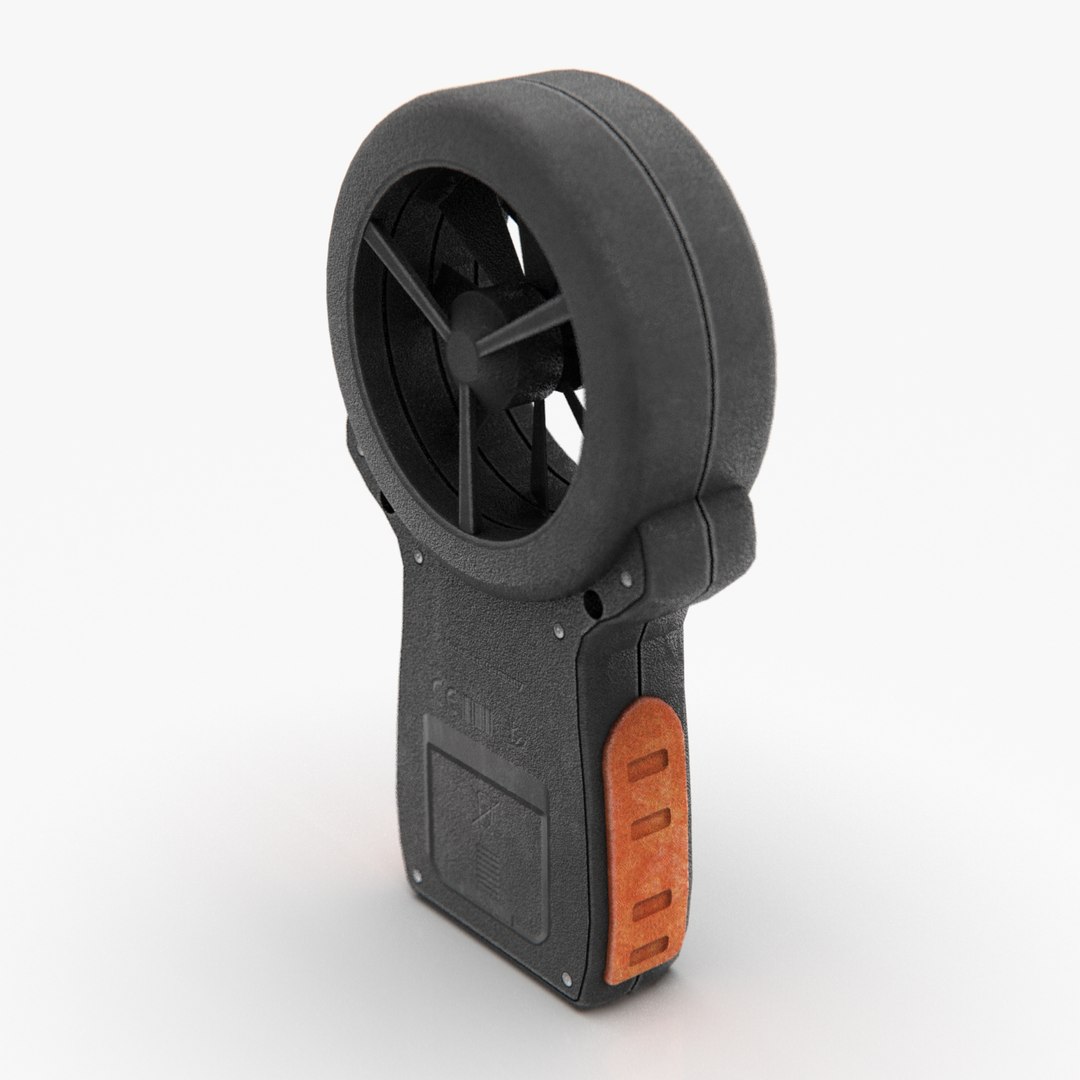 Anemometer 3D Model - TurboSquid 2033202