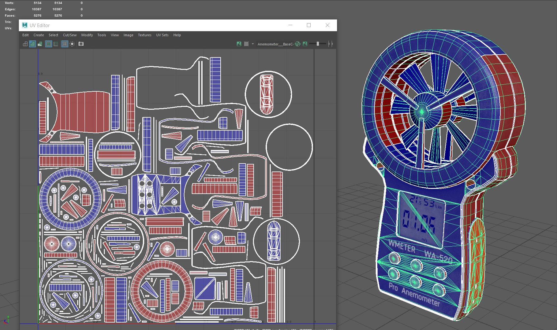 Anemometer 3D Model - TurboSquid 2033202