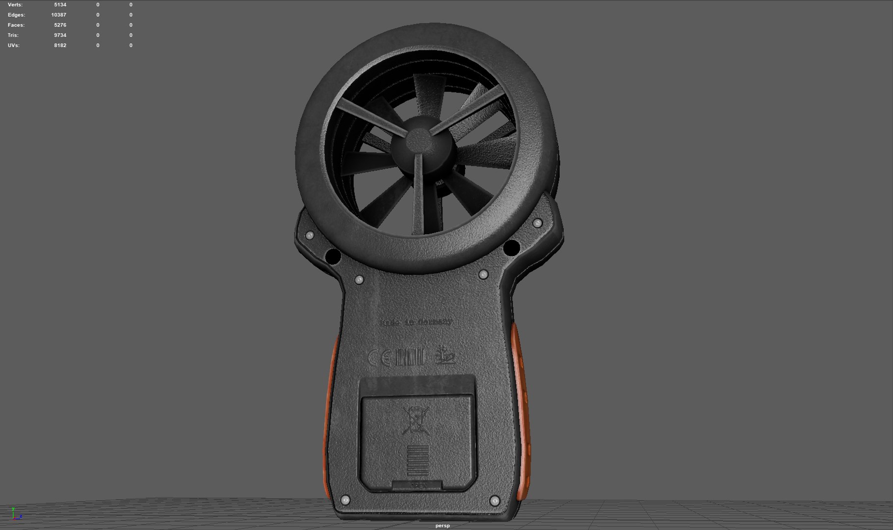 Anemometer 3D Model - TurboSquid 2033202