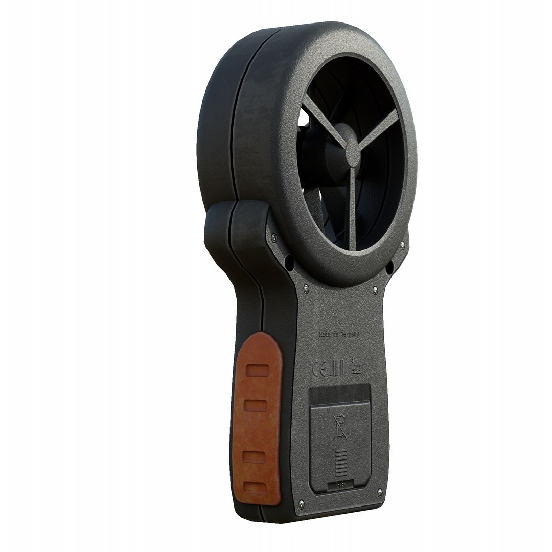 Anemometer 3D Model - TurboSquid 2033202