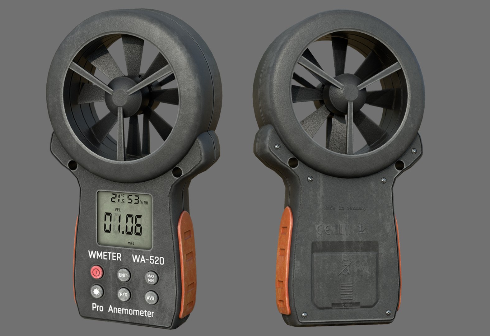 Anemometer 3D Model - TurboSquid 2033202
