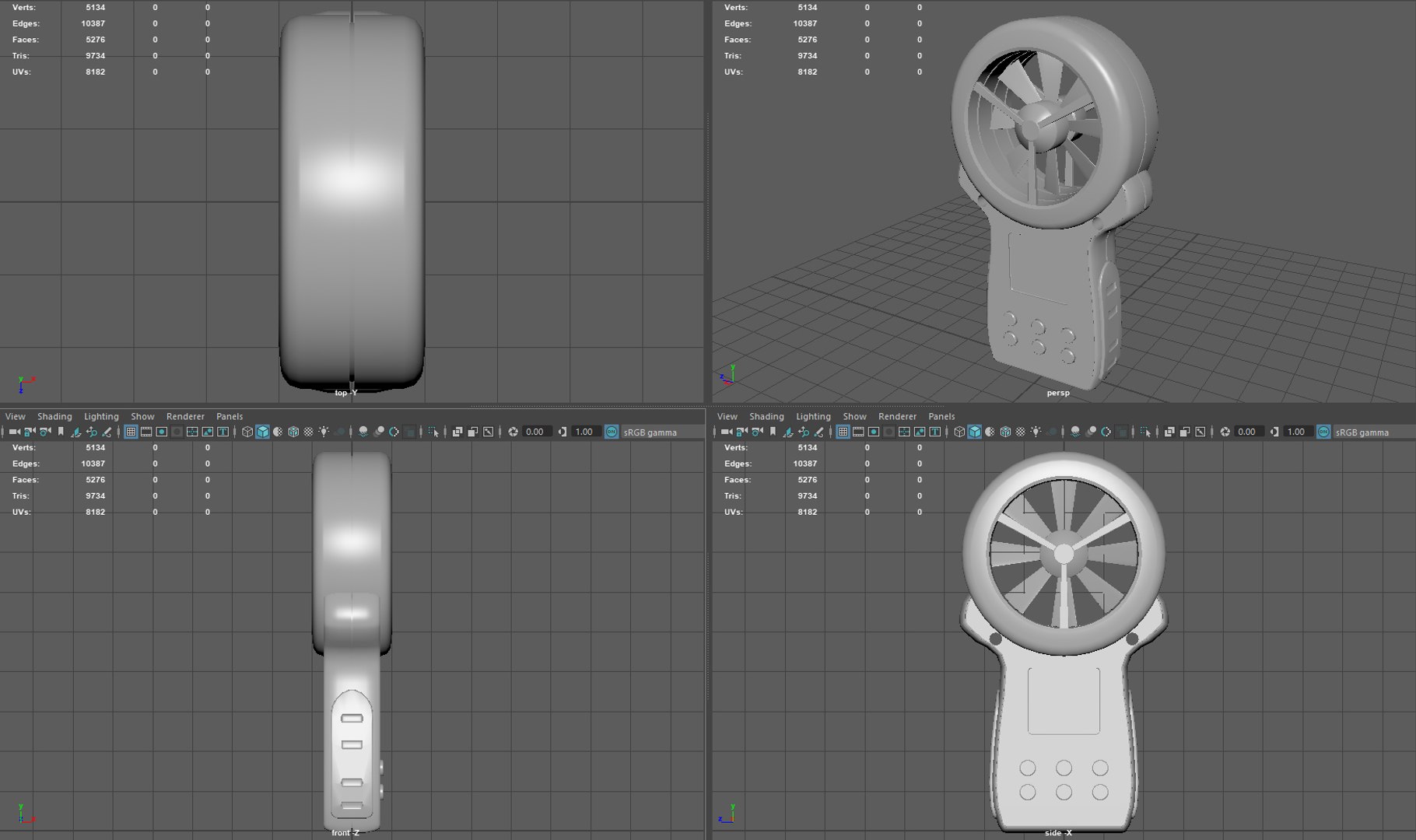 Anemometer 3D Model - TurboSquid 2033202