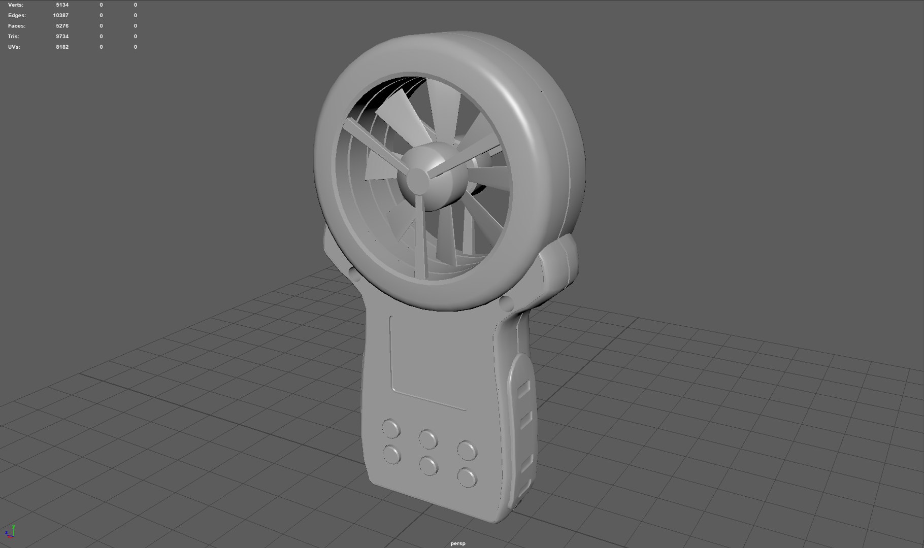Anemometer 3D Model - TurboSquid 2033202