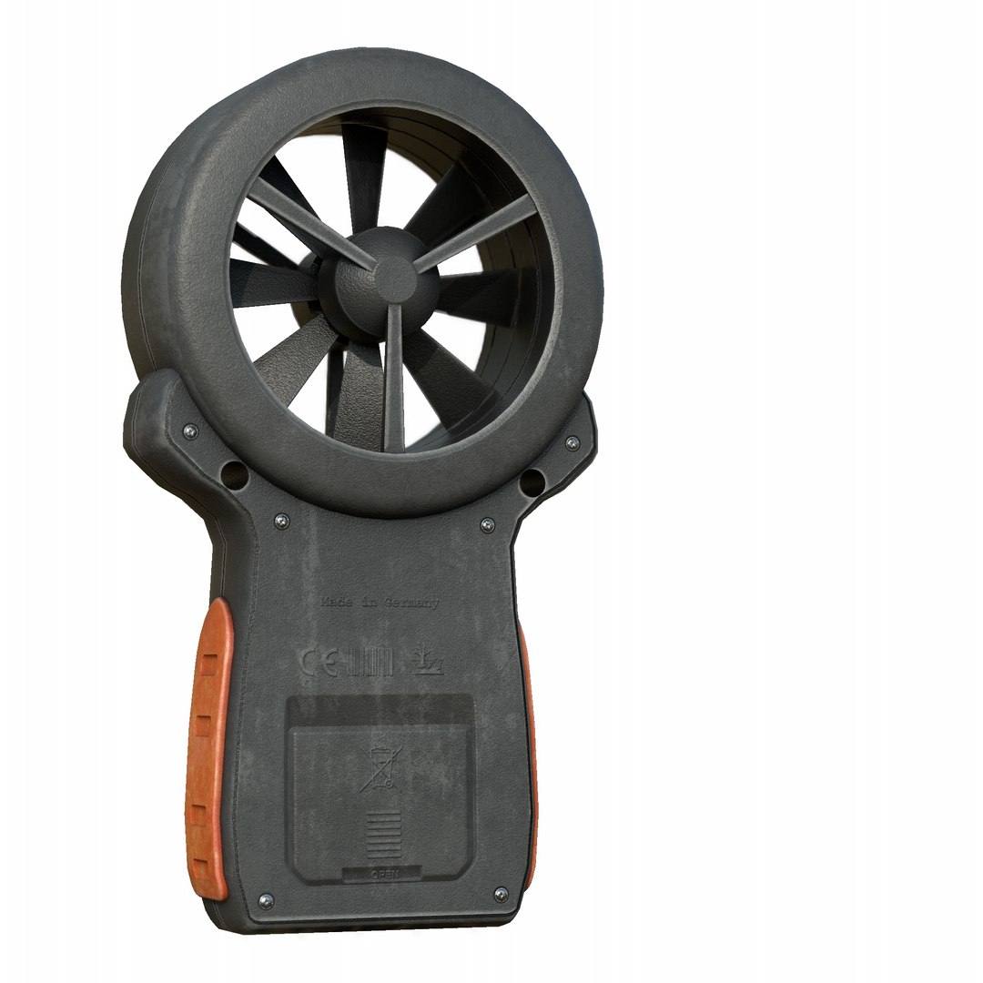 Anemometer 3D Model - TurboSquid 2033202