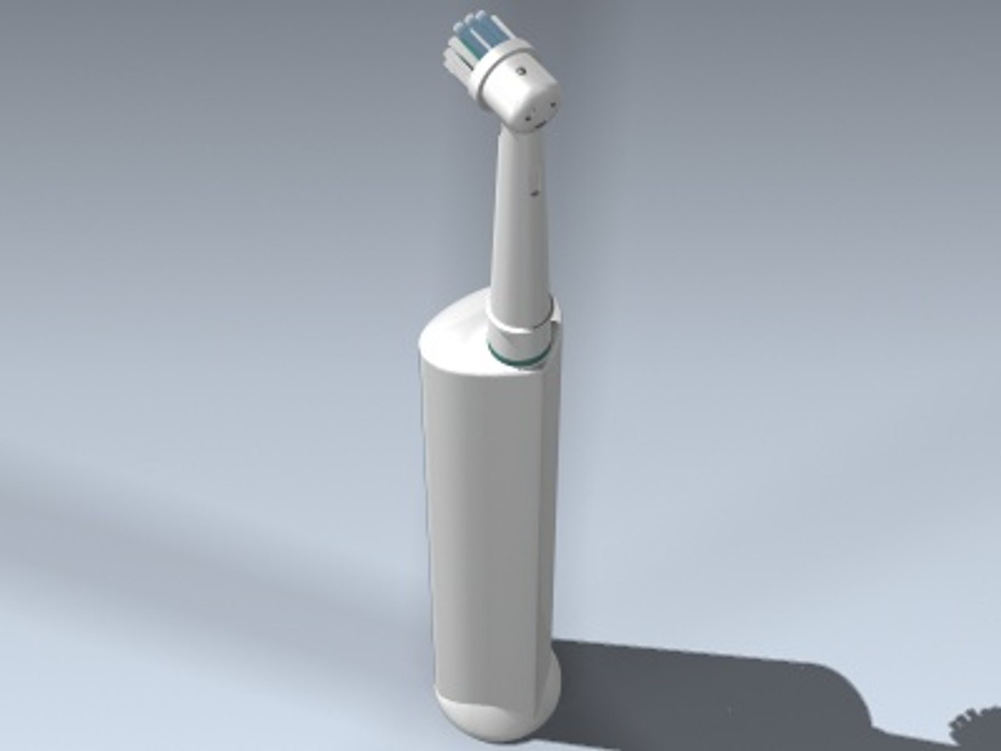 electric toothbrush 3d 3ds