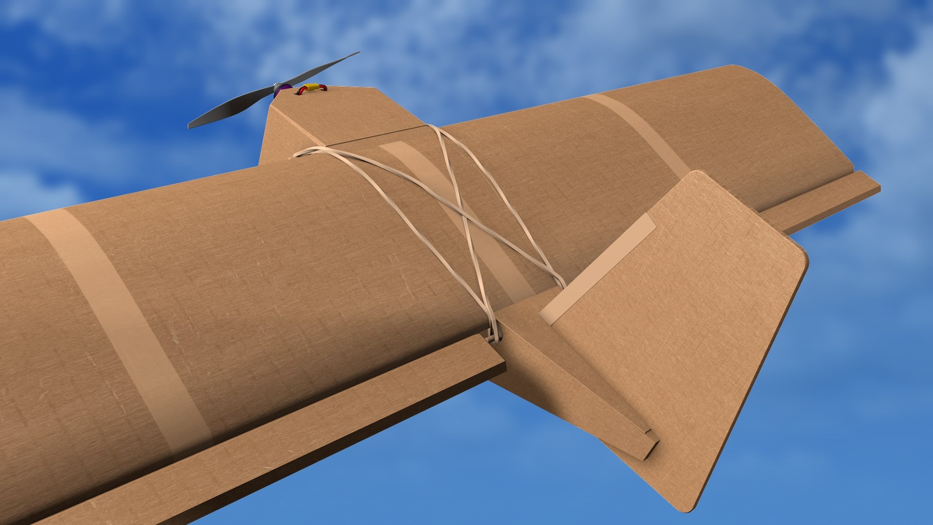 3D Cardboard Drone - Australian - TurboSquid 2133037