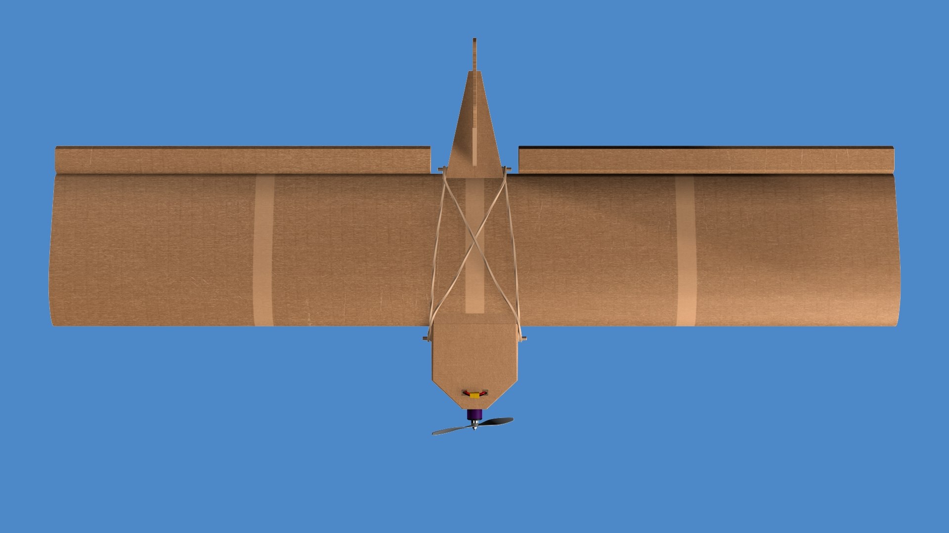 3D Cardboard Drone - Australian - TurboSquid 2133037