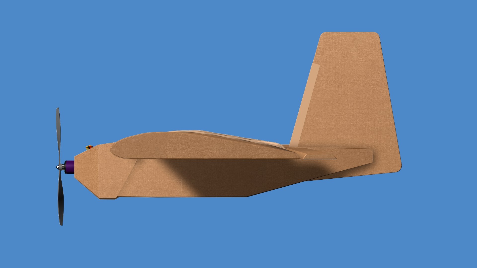 3D Cardboard Drone - Australian - TurboSquid 2133037
