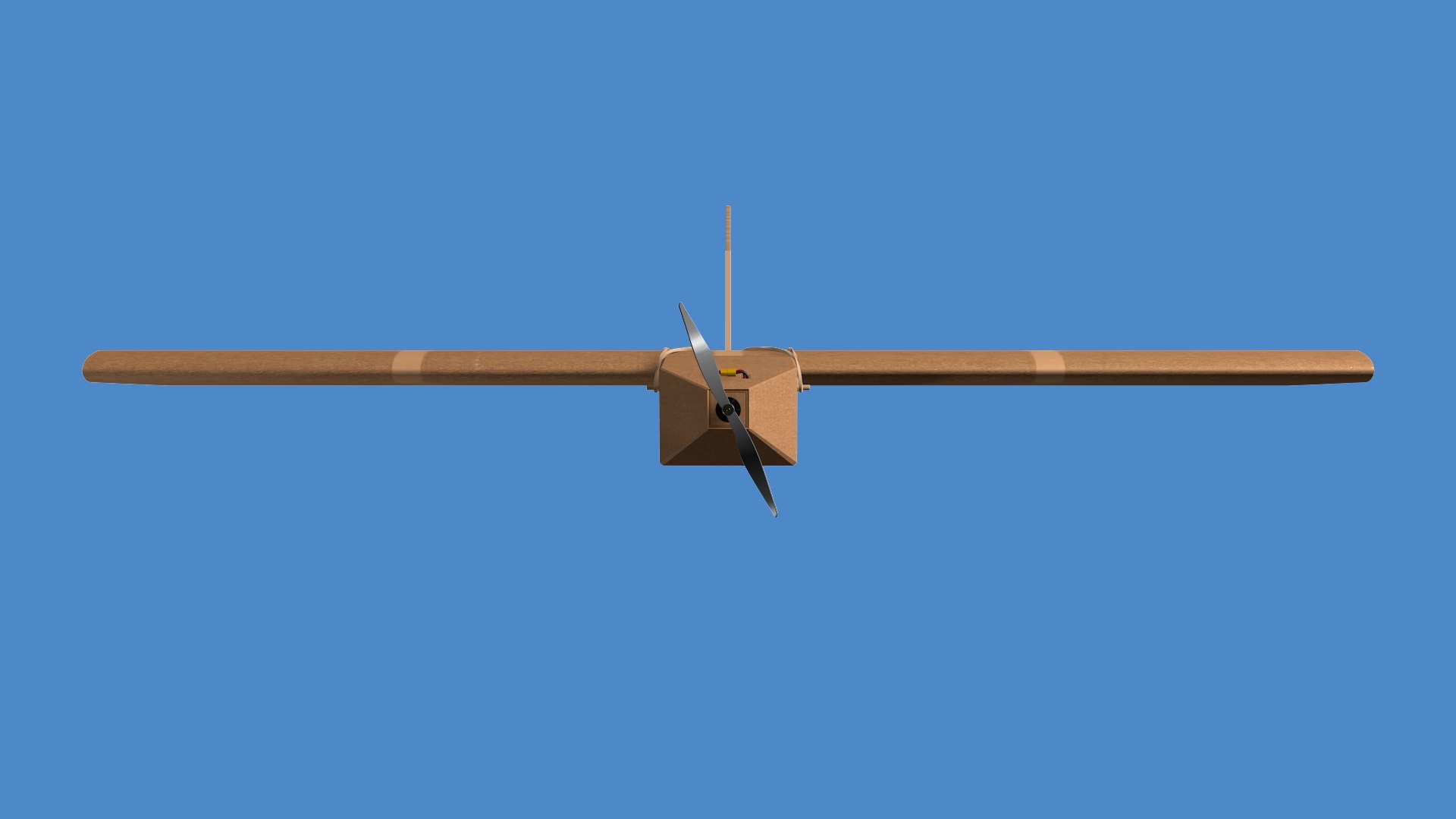 3D Cardboard Drone - Australian - TurboSquid 2133037