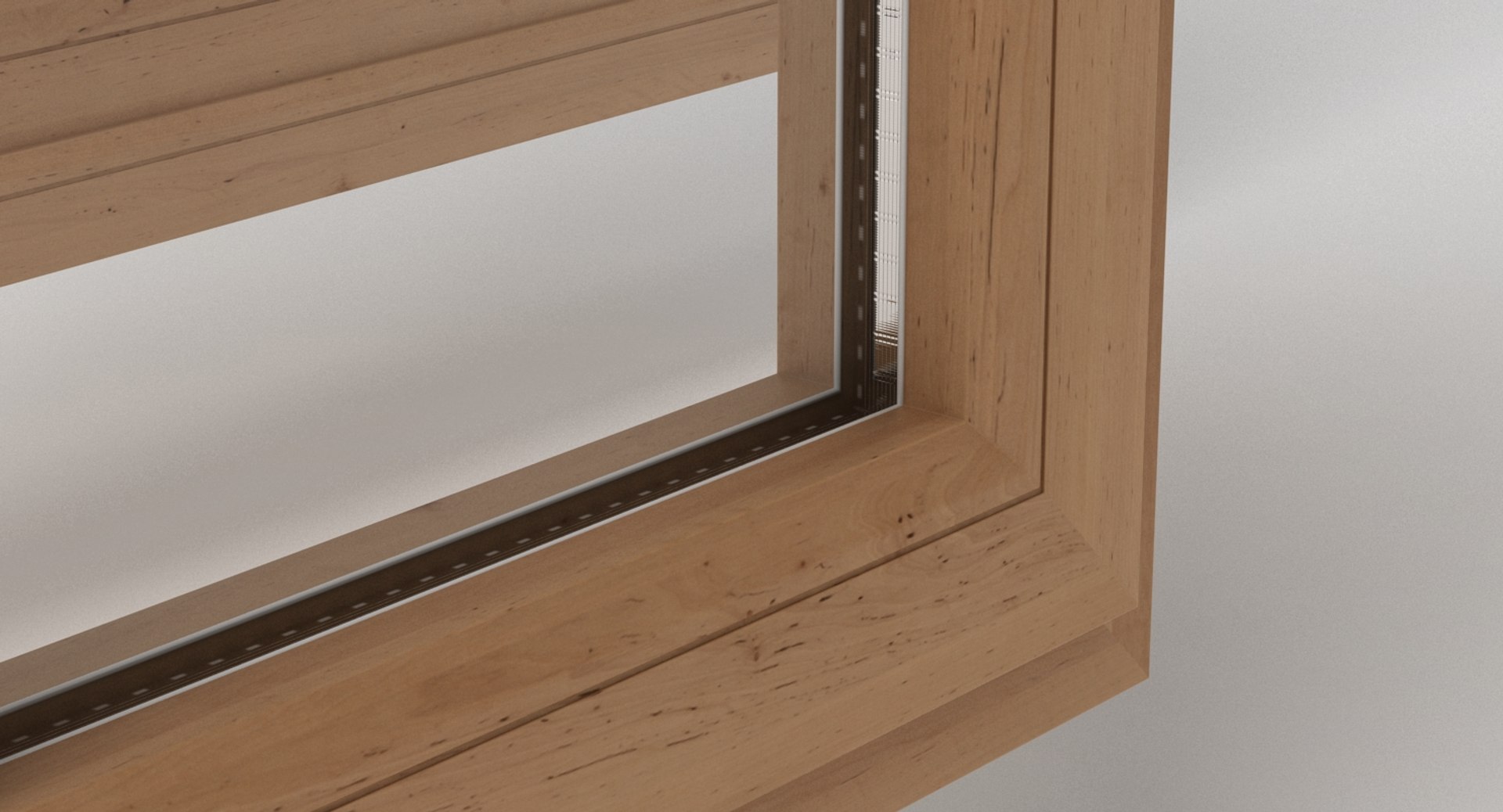 Window Realistic 3d Model