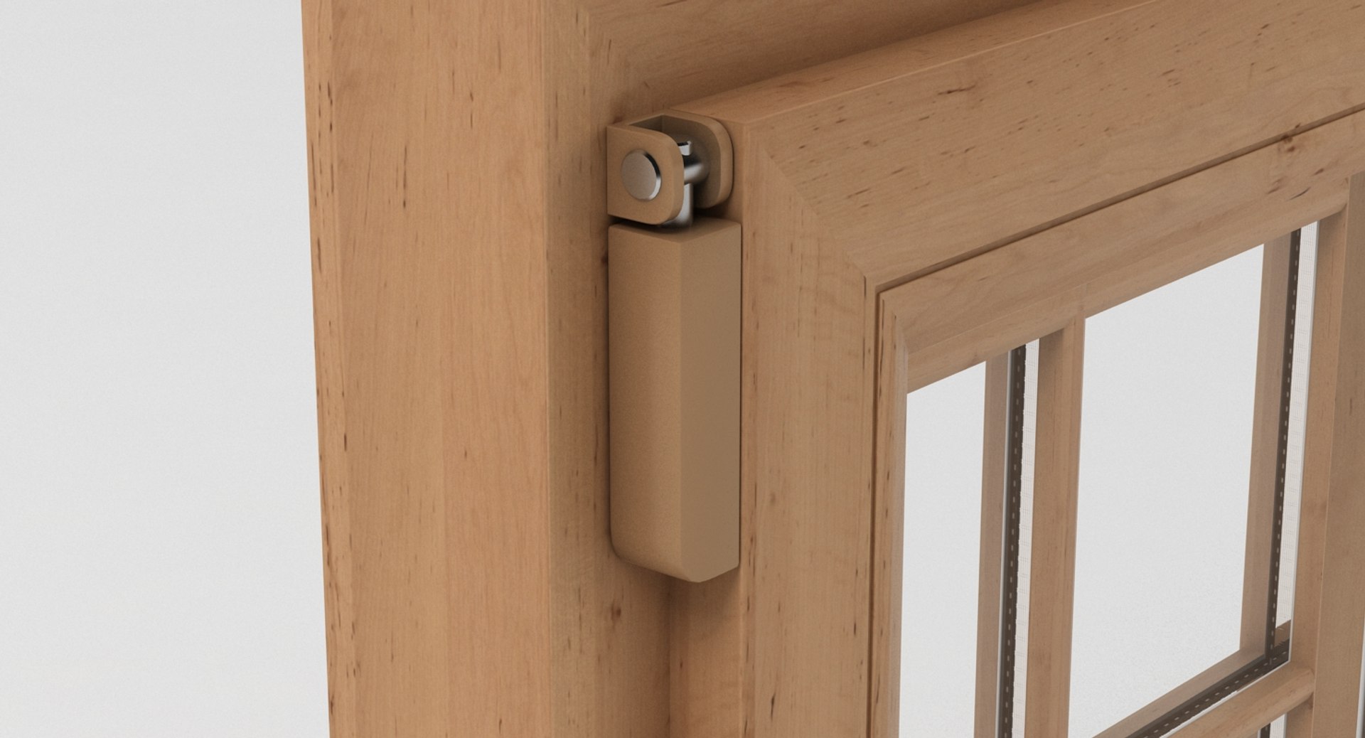 Window Realistic 3d Model