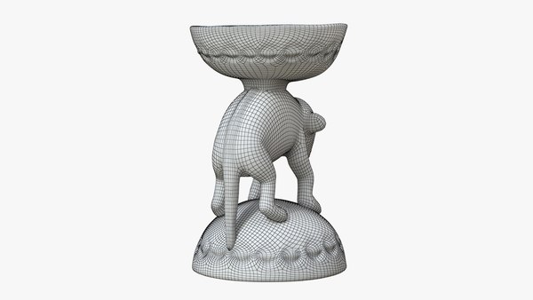 3D Ritual Chair Republic of the Congo model - TurboSquid 1906737