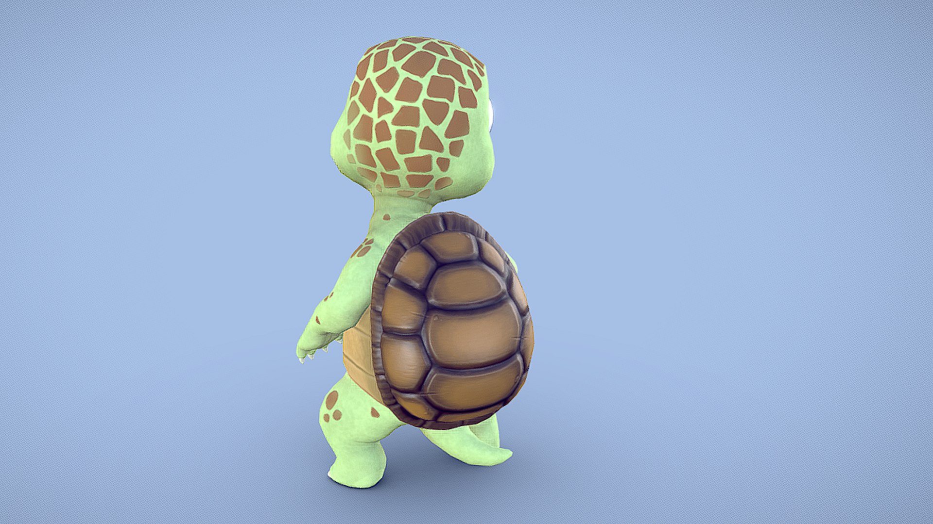 Turtel model - TurboSquid 2147553