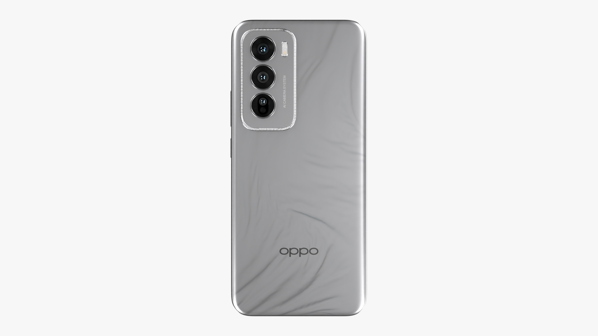 OPPO Reno 12 Astro Silver Model - TurboSquid 2248852