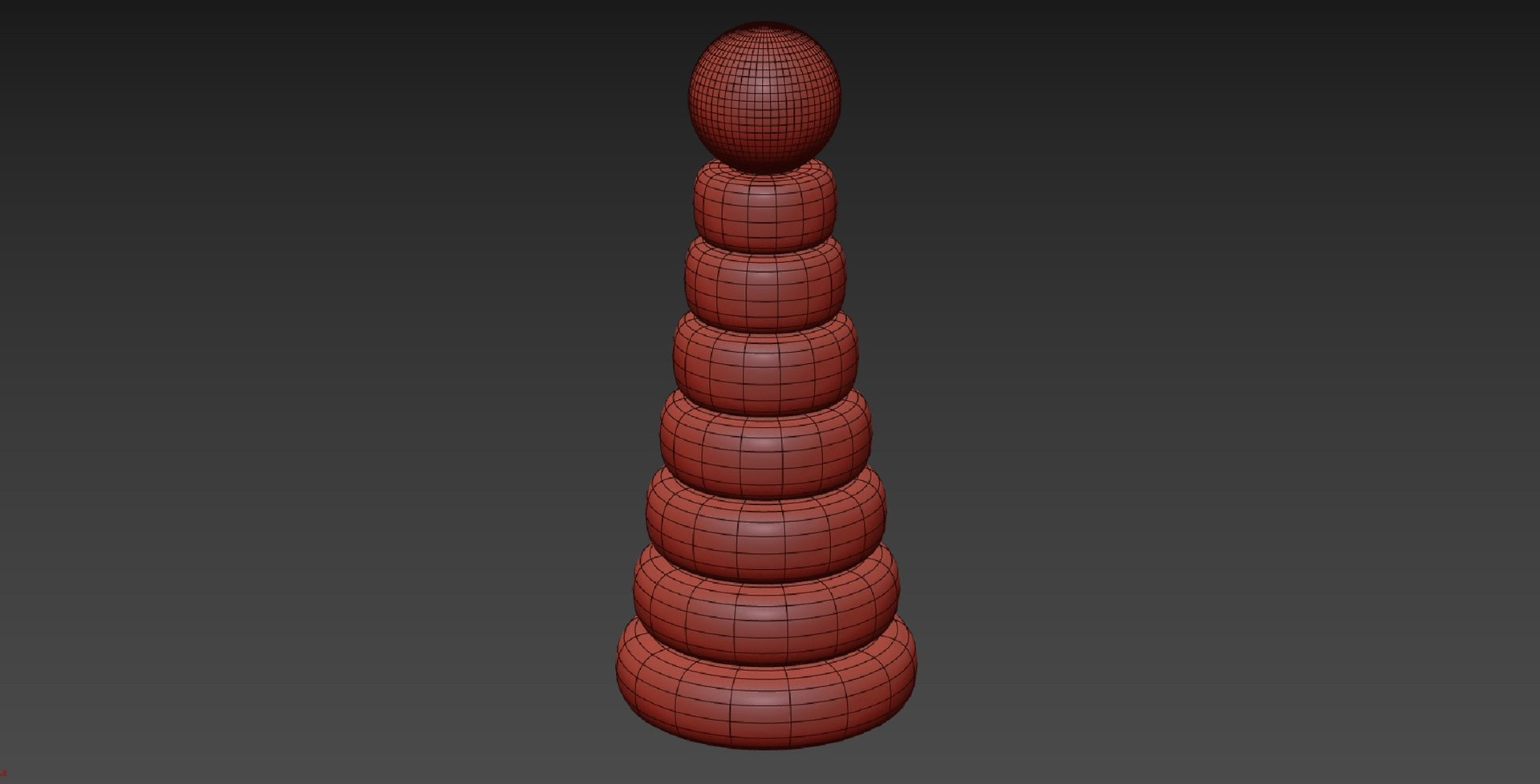 3D Ring Toy Model - TurboSquid 1874408