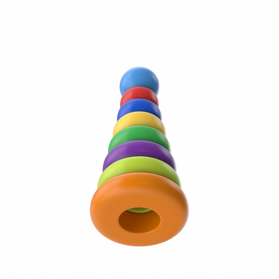 3D Ring Toy Model - TurboSquid 1874408