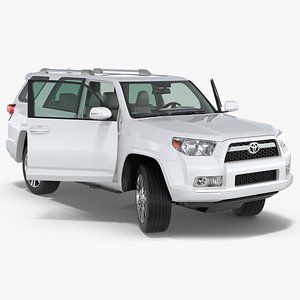 4Runner 3D Models for Download | TurboSquid