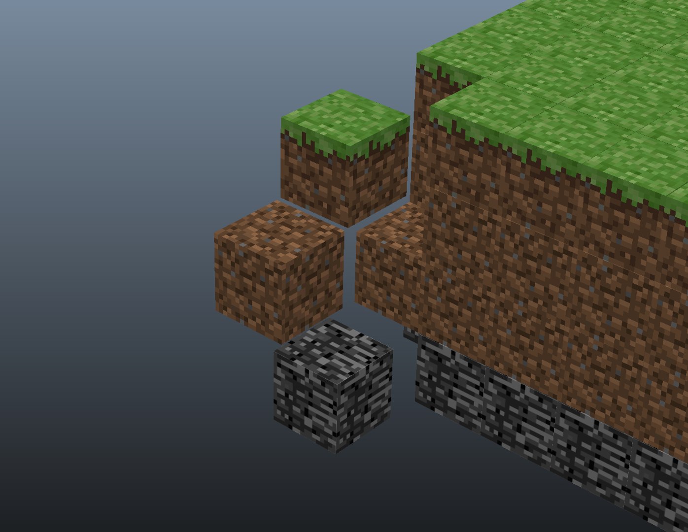 3d Model Minecraft