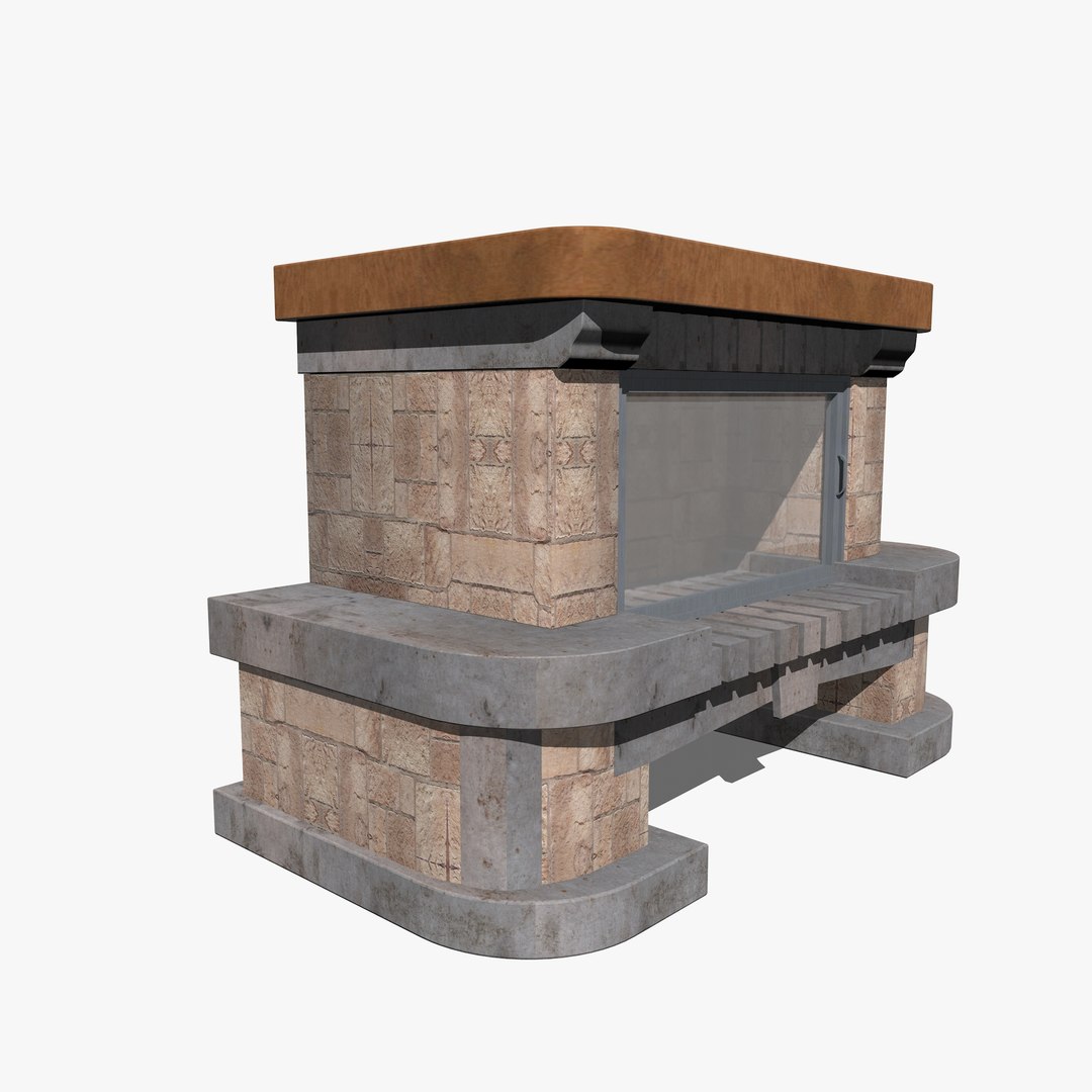 fireplace 3d 3ds