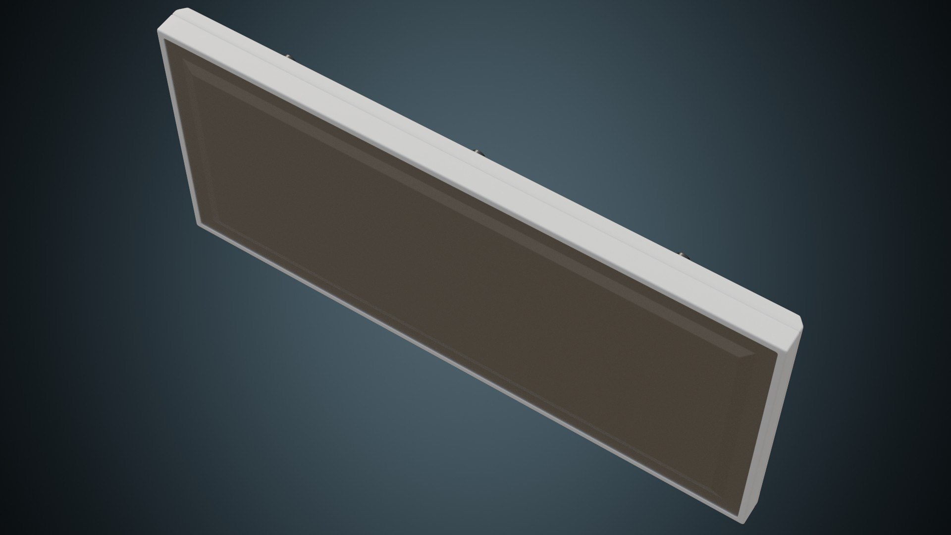3D Lightbox 1 Basic - TurboSquid 2054224