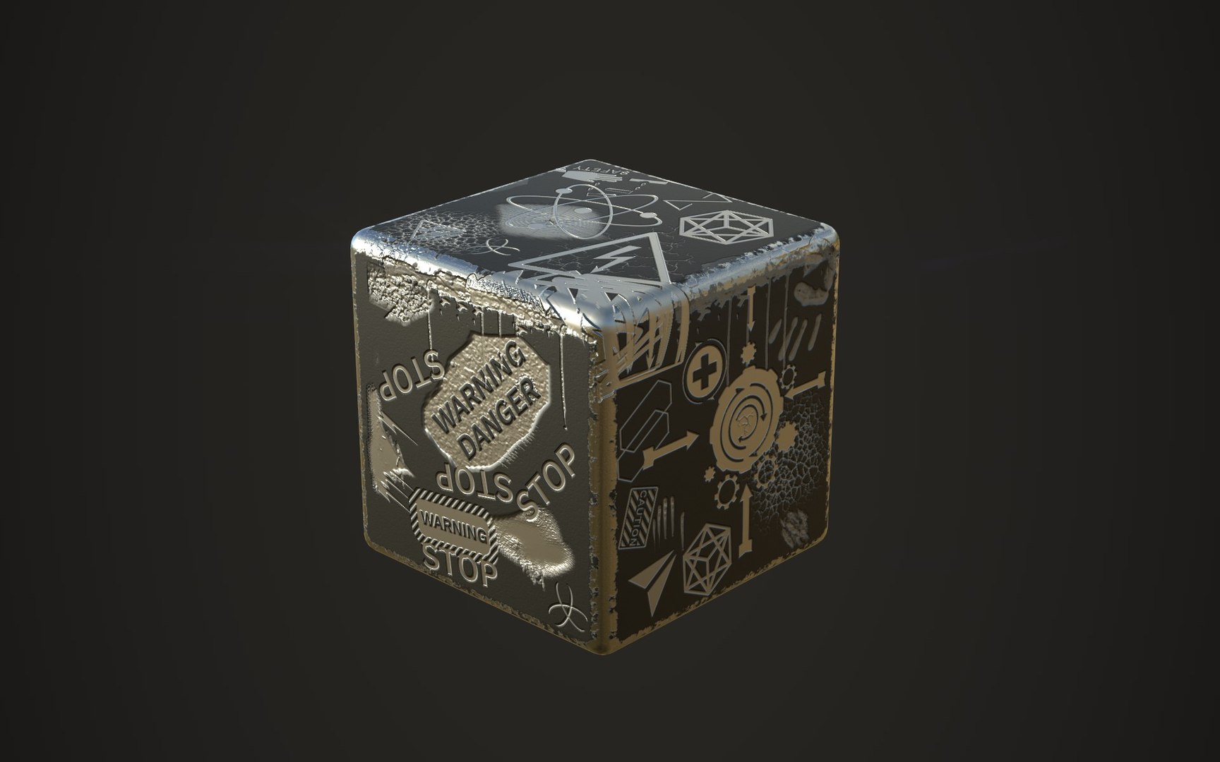 Sci-Fi Mystery Box 3D - TurboSquid 2320705
