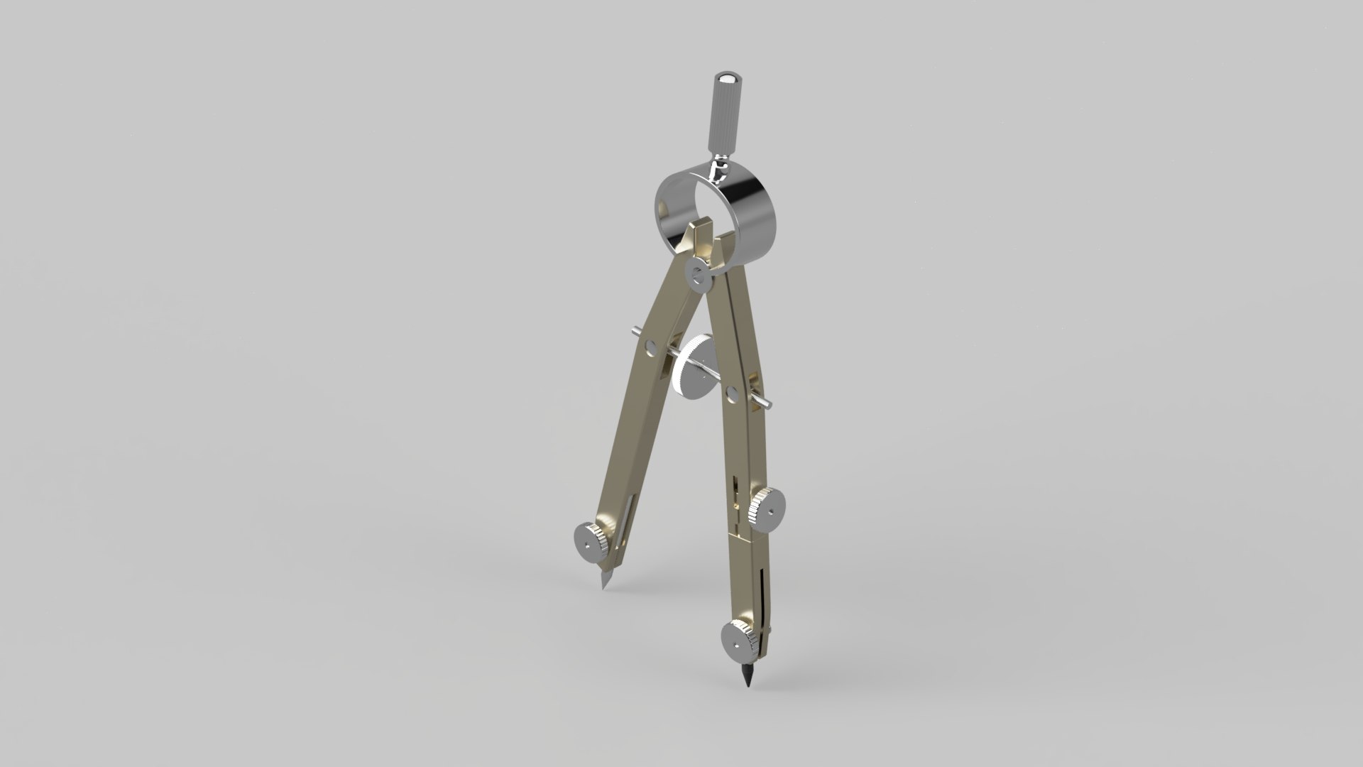 3D Drafting Compass - TurboSquid 1822251