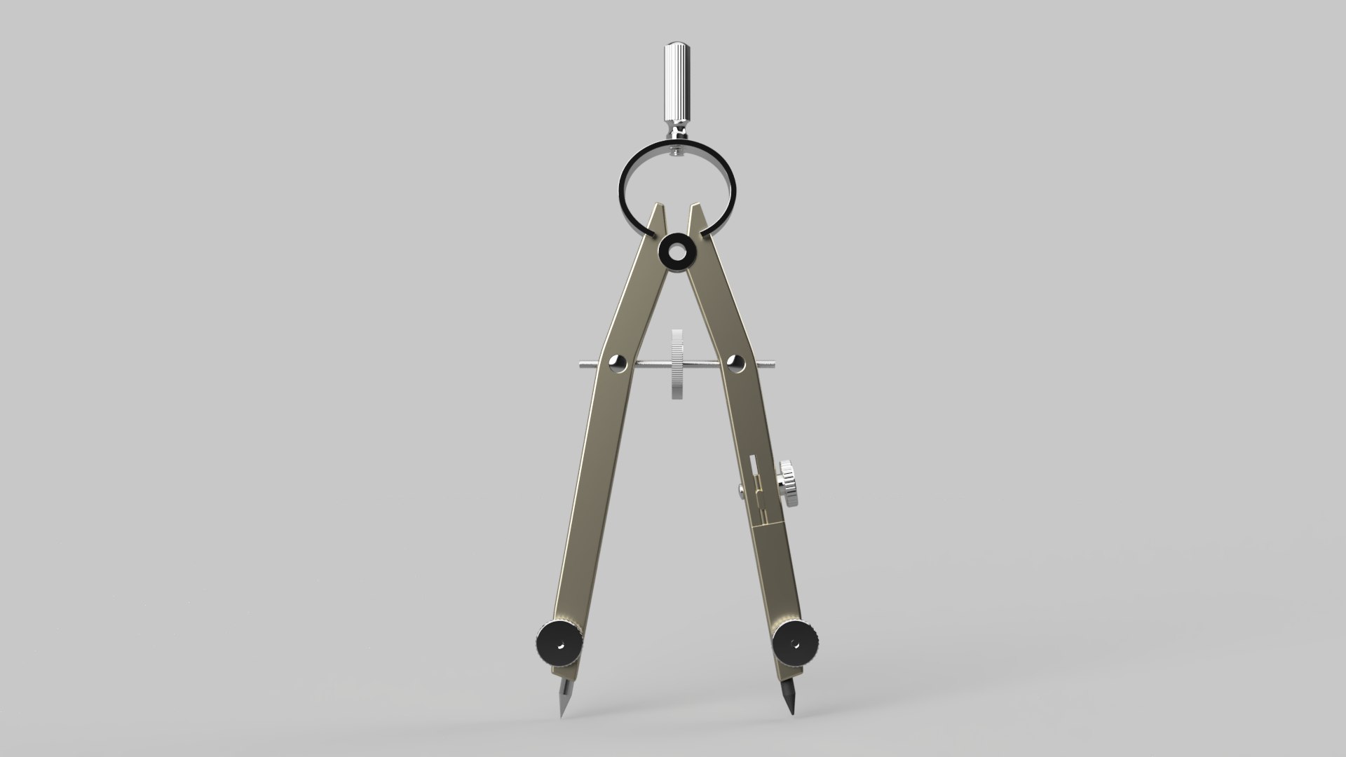 3D Drafting Compass - TurboSquid 1822251