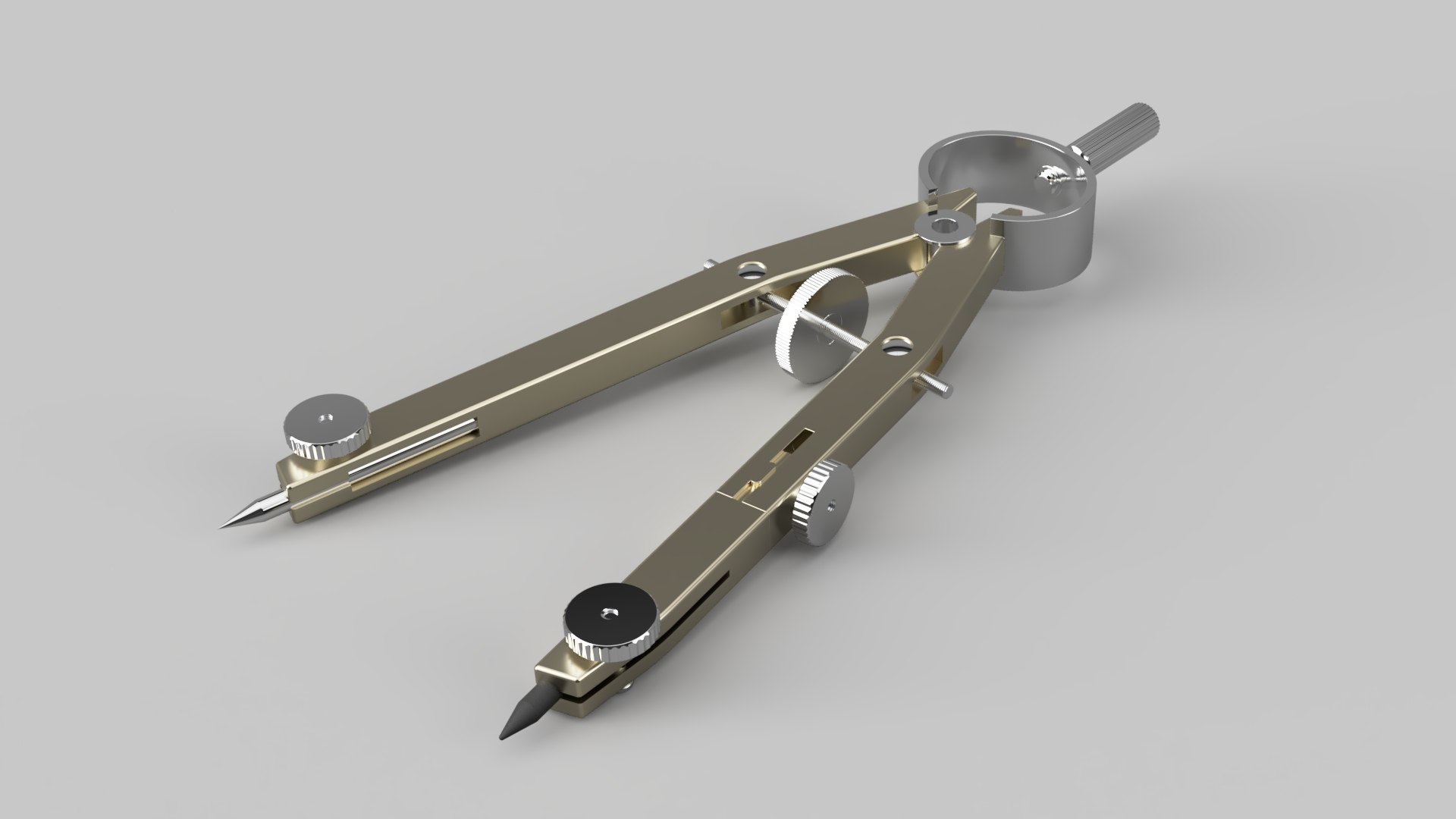 3D Drafting Compass - TurboSquid 1822251
