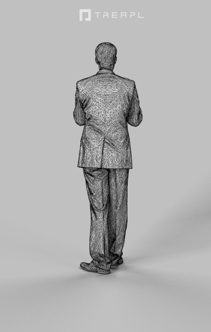 Character Foreground People 3D - TurboSquid 1421182