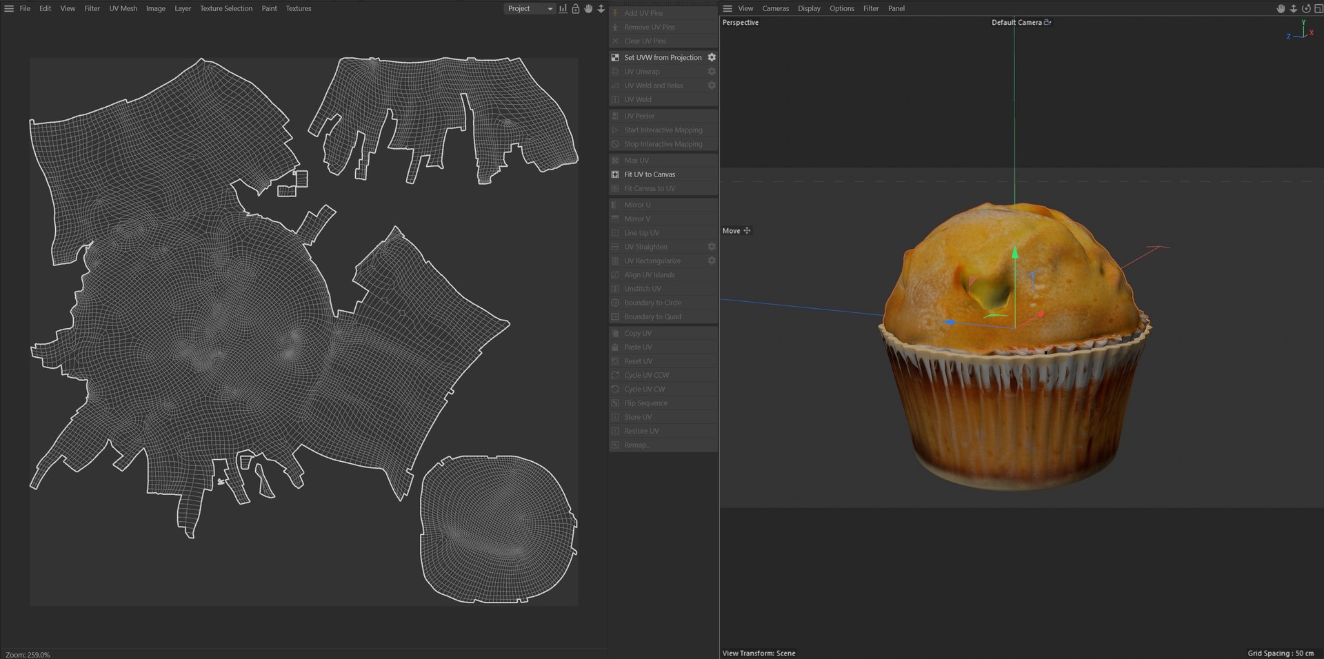 3D Muffin 15 - TurboSquid 2378573