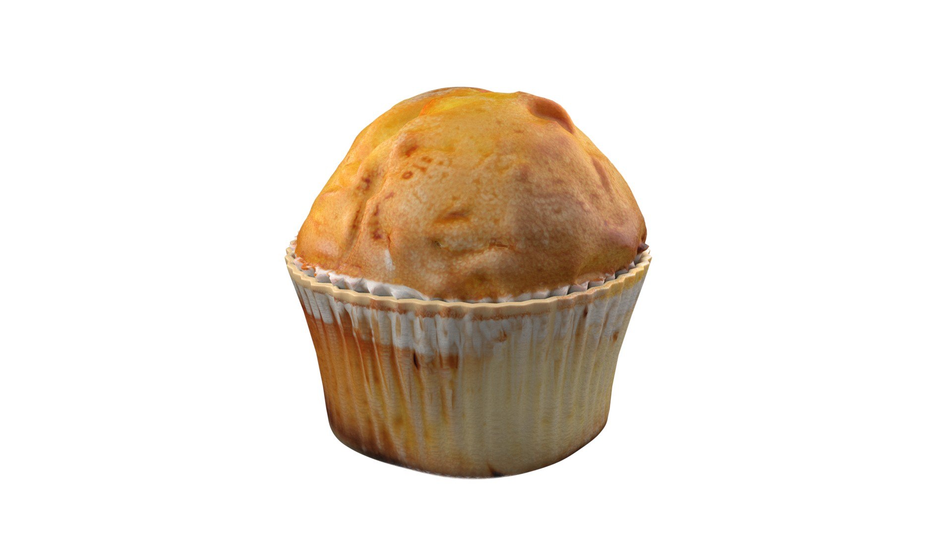 3D Muffin 15 - TurboSquid 2378573